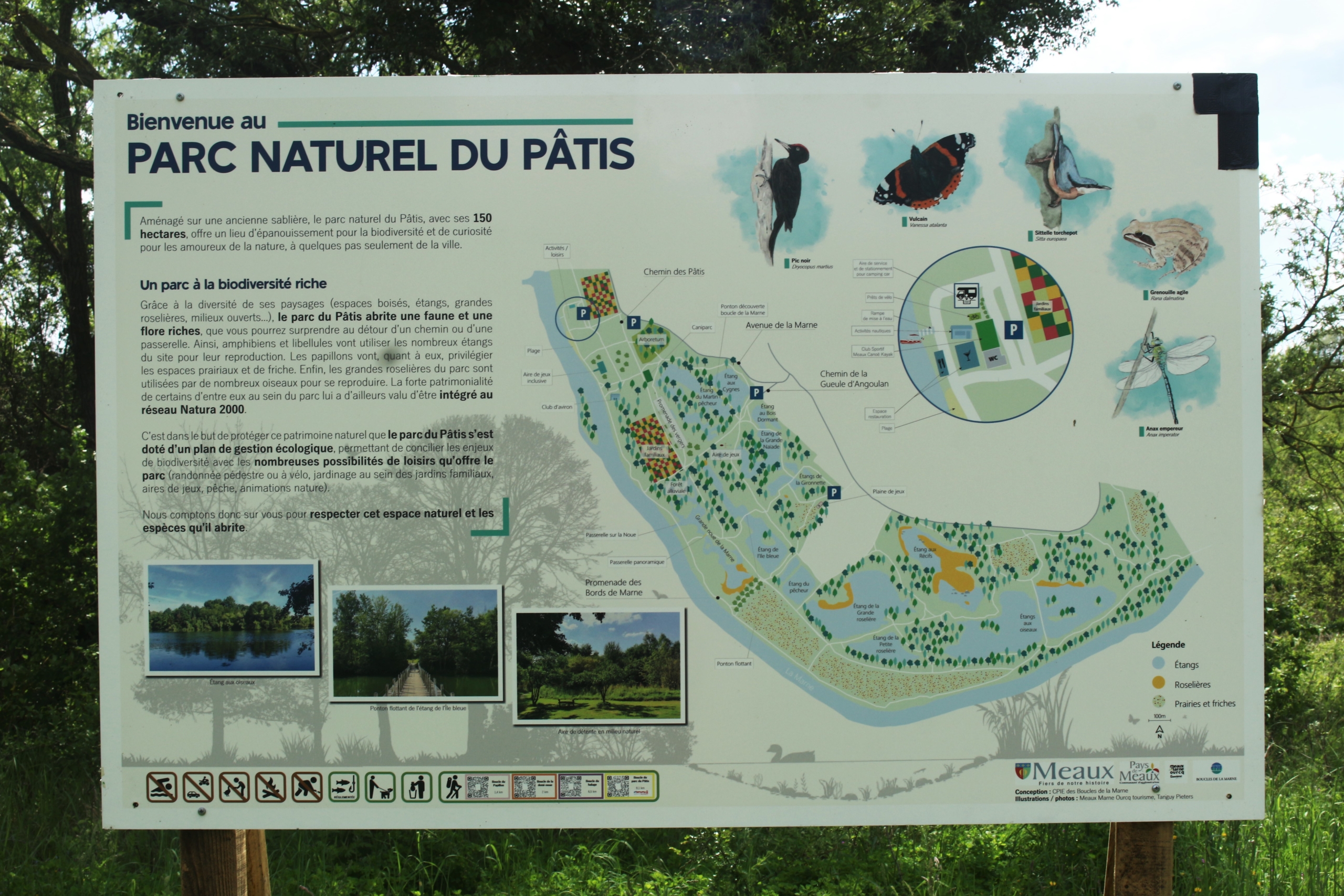 La signalétique du parc du Pâtis fait peau neuve ! – CPIE des Boucles ...